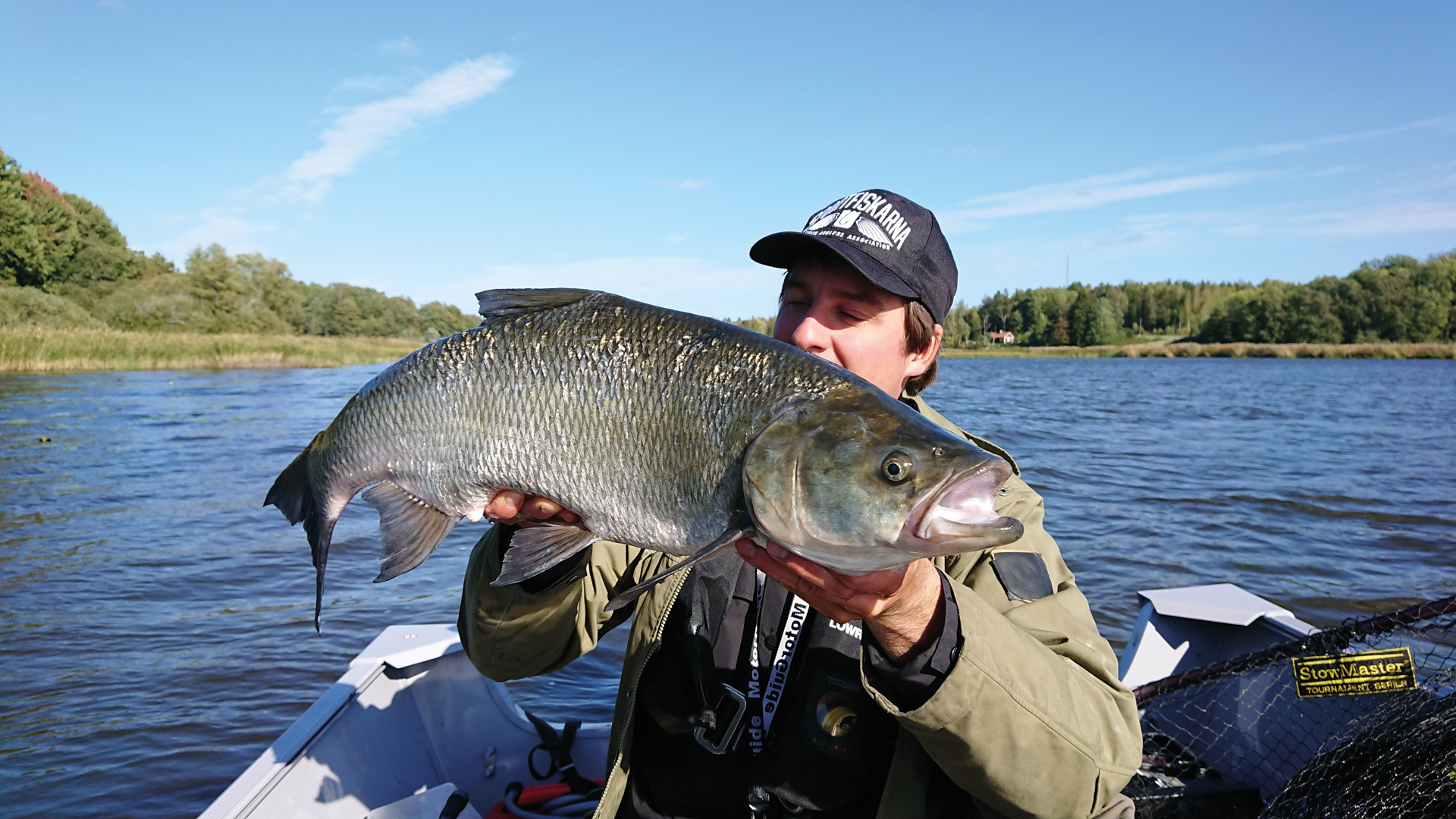 Fiska med ekolod - Svenskt Fiske