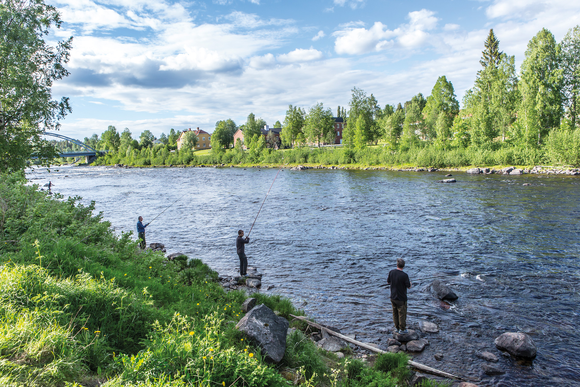 Fiska Lax i Byskeälven - Svenskt Fiske
