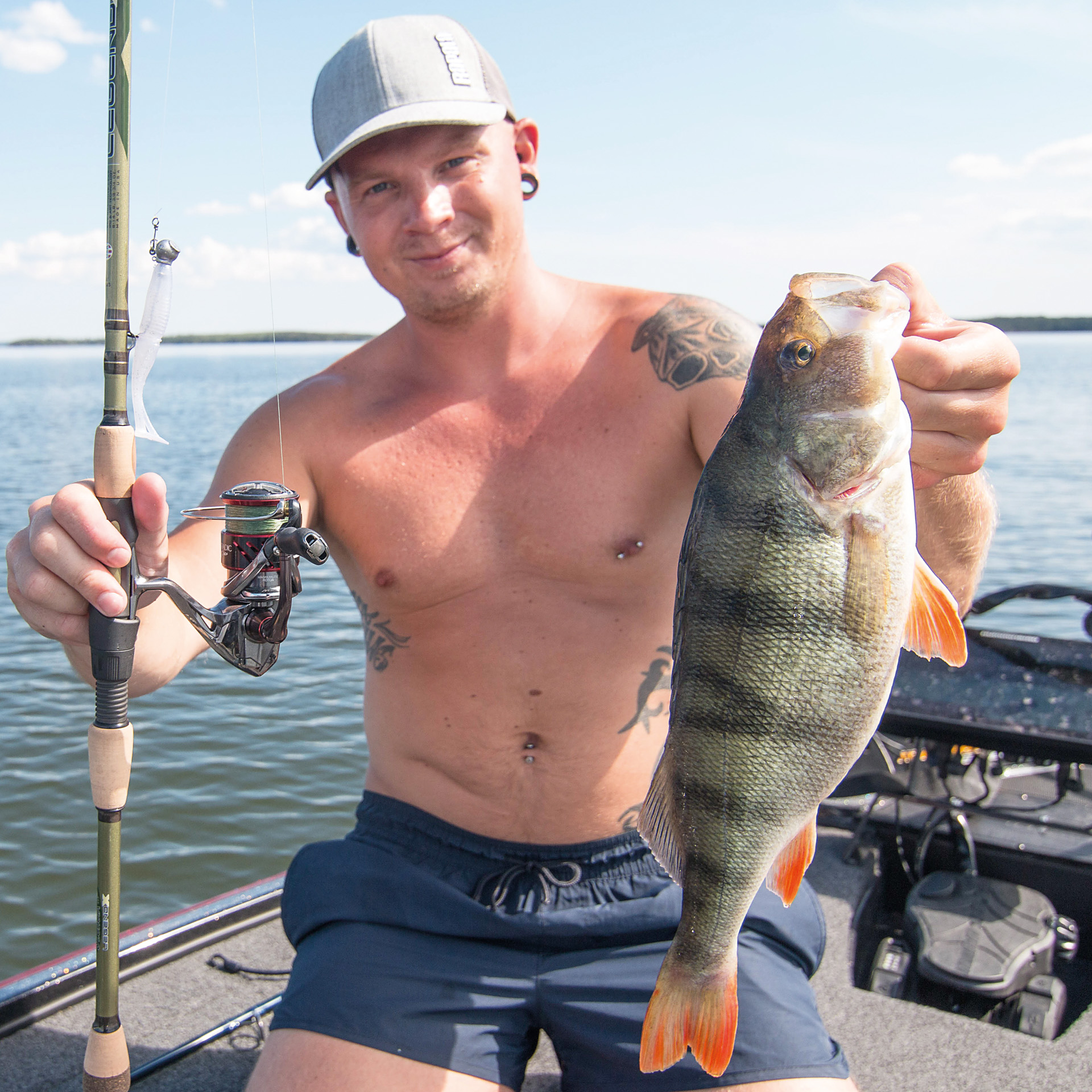 Fiska på sommaren - Svenskt Fiske