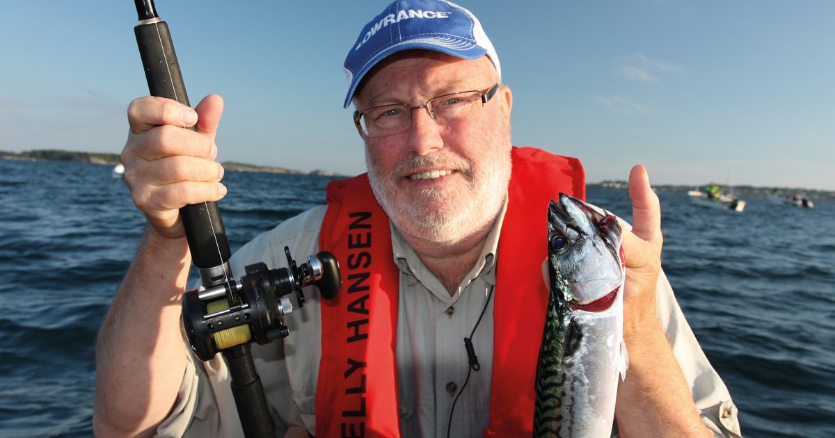 Fiska makrill och berggylta - Svenskt Fiske