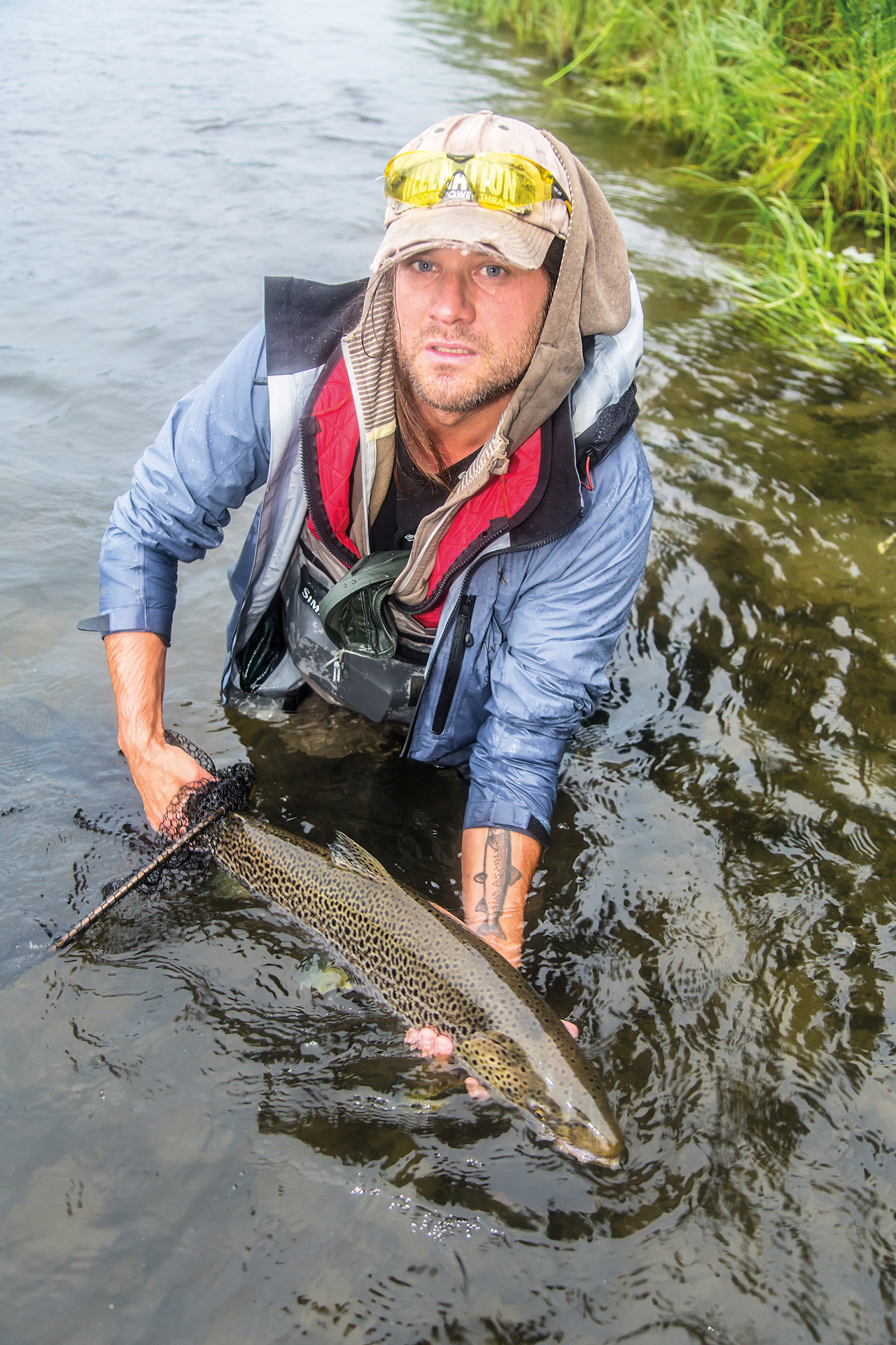 Stor öring i Jämtland - Svenskt Fiske