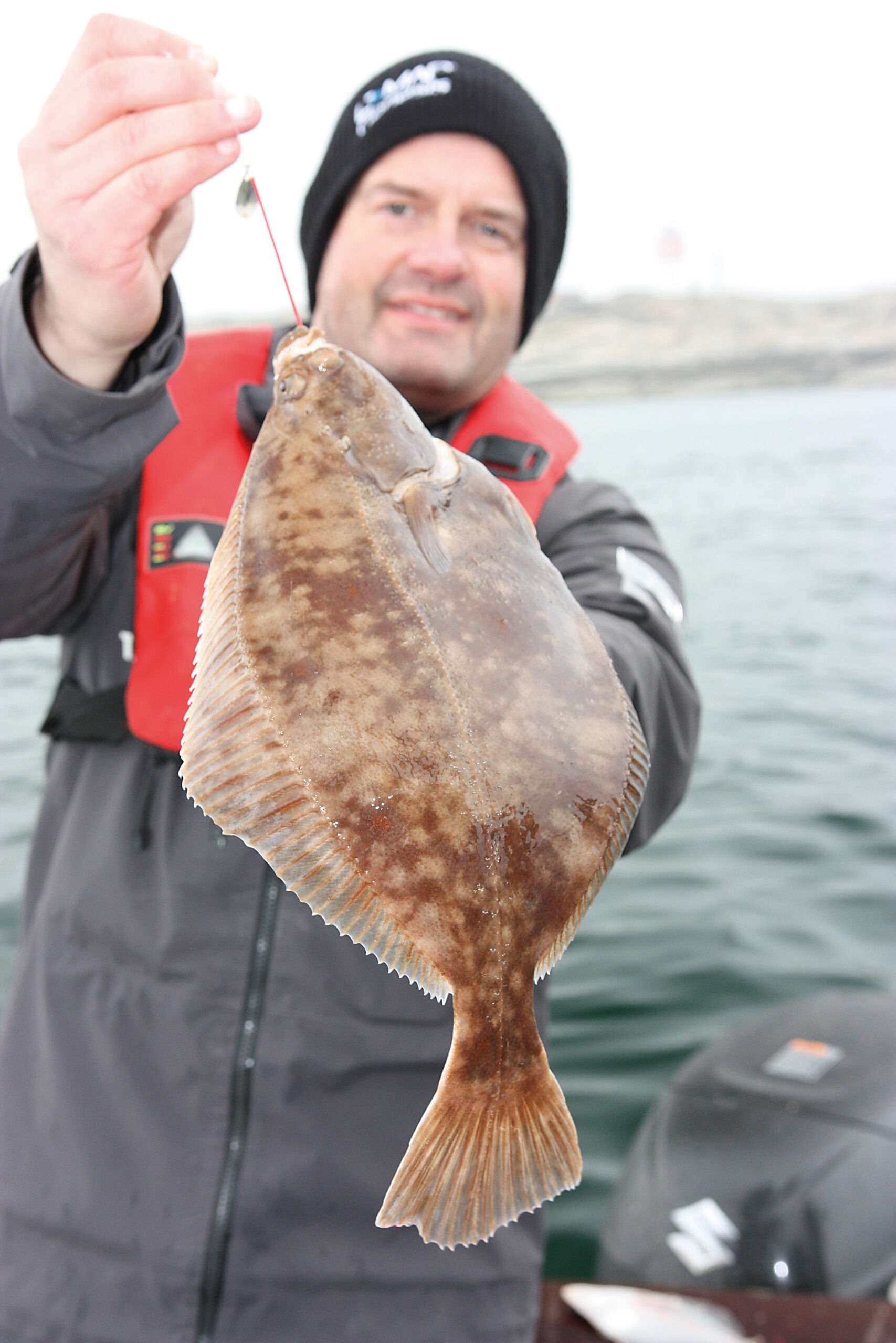 Fiska plattfisk på hösten - Svenskt Fiske