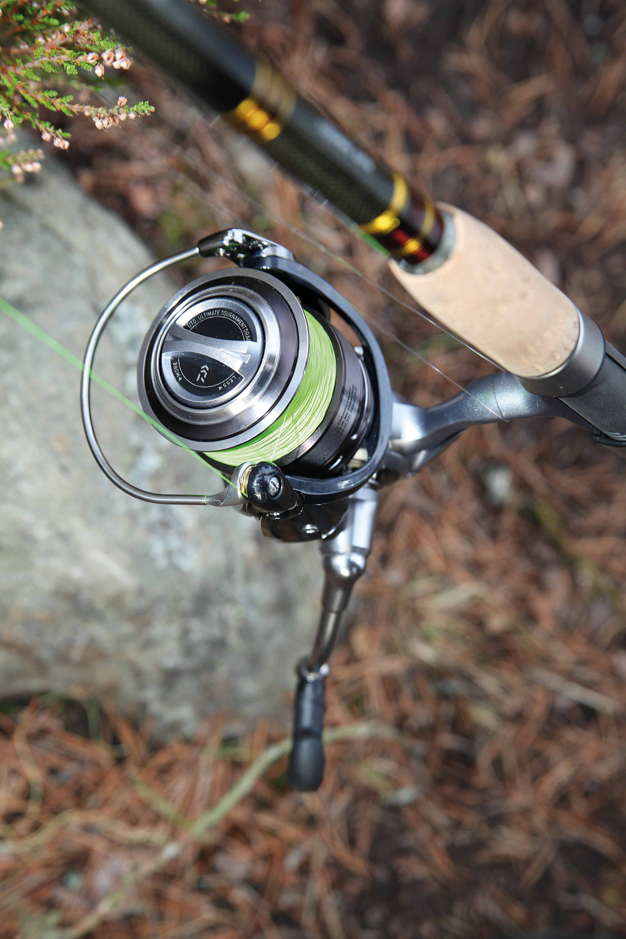 Fiska lax från land i Vättern - Svenskt Fiske