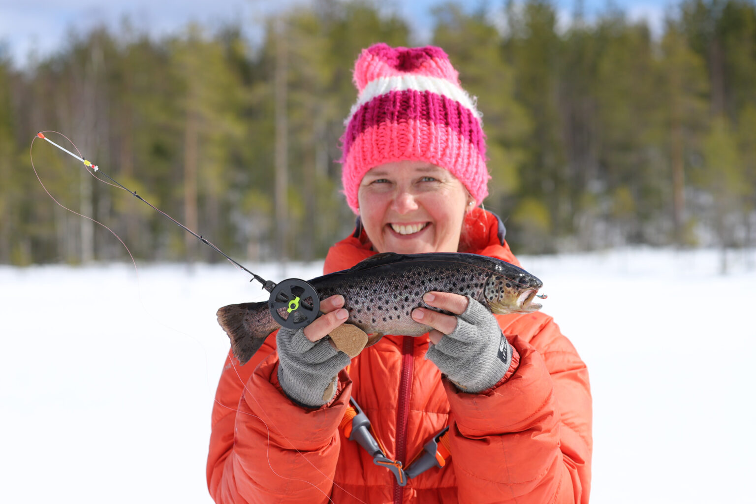Så isfiskar du säkert - Svenskt Fiske